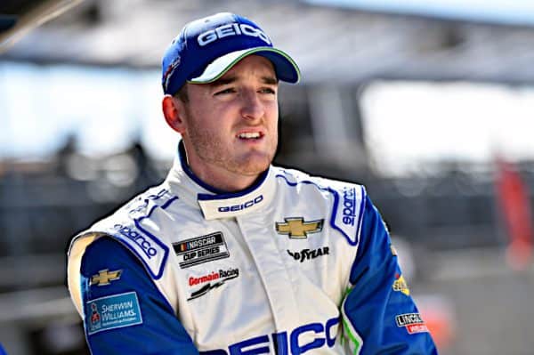 Ty Dillon earns best Cup Series finish of 3rd at Talladega; 'It feels ...