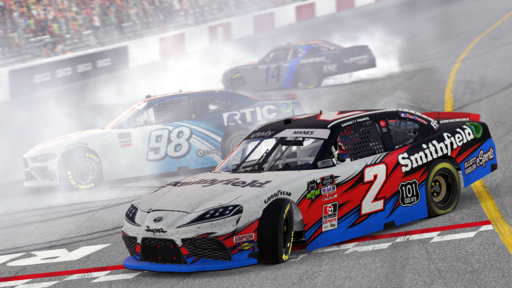 Manes smokes the competition at virtual Richmond | Kickin' the Tires