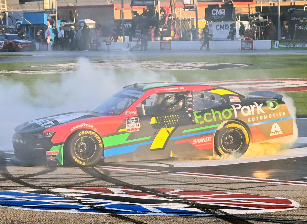 Allgaier Burnout | Kickin' the Tires