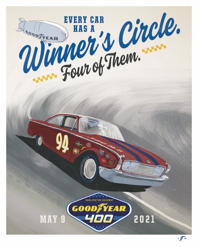 Goodyear presents fans with 'Throwback Keepsakes' contest | Kickin' the ...