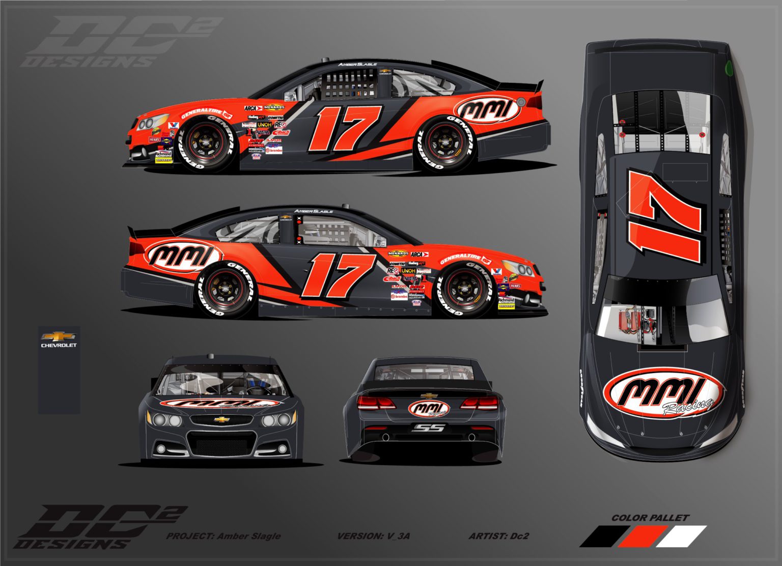 Late Model racer Amber Slagle to make ARCA West debut at Irwindale ...