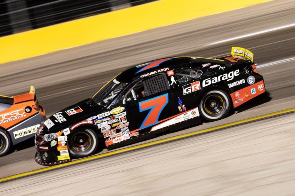 A 'Rodeo' in the Bullring! ARCA Menards Series West at Las Vegas Race ...