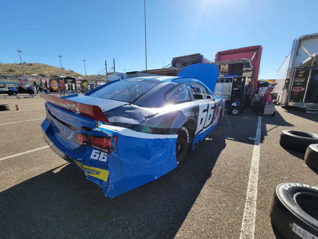 ARCA Menards West Series – Phoenix Race Review Gray | Kickin' the Tires