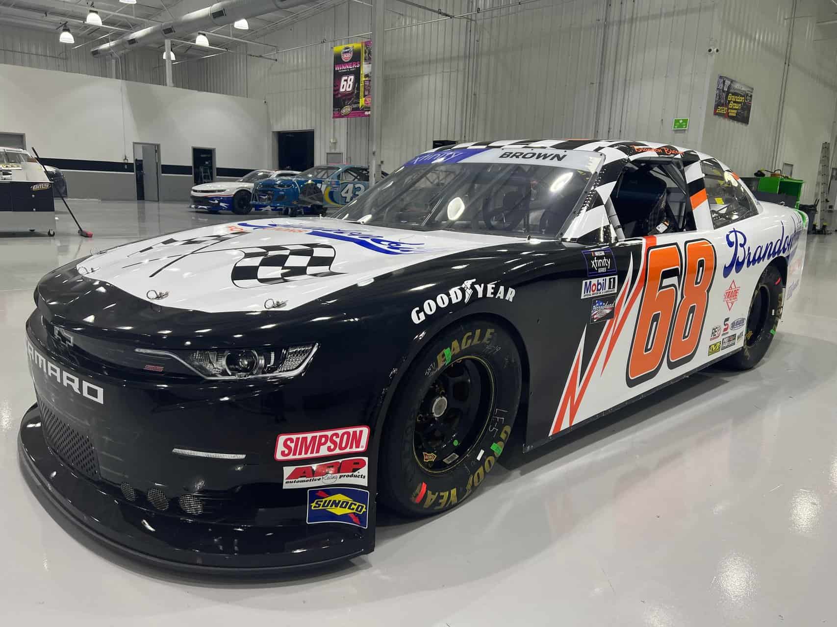 Brown Throwing Back to His First Late Model Win