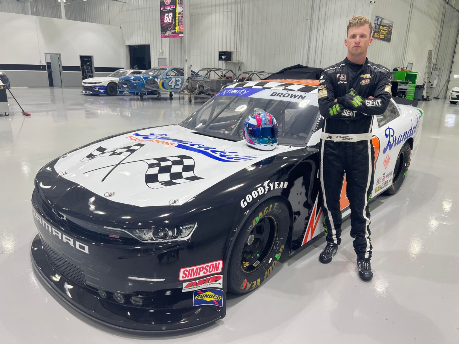 Brown Throwing Back to His First Late Model Win