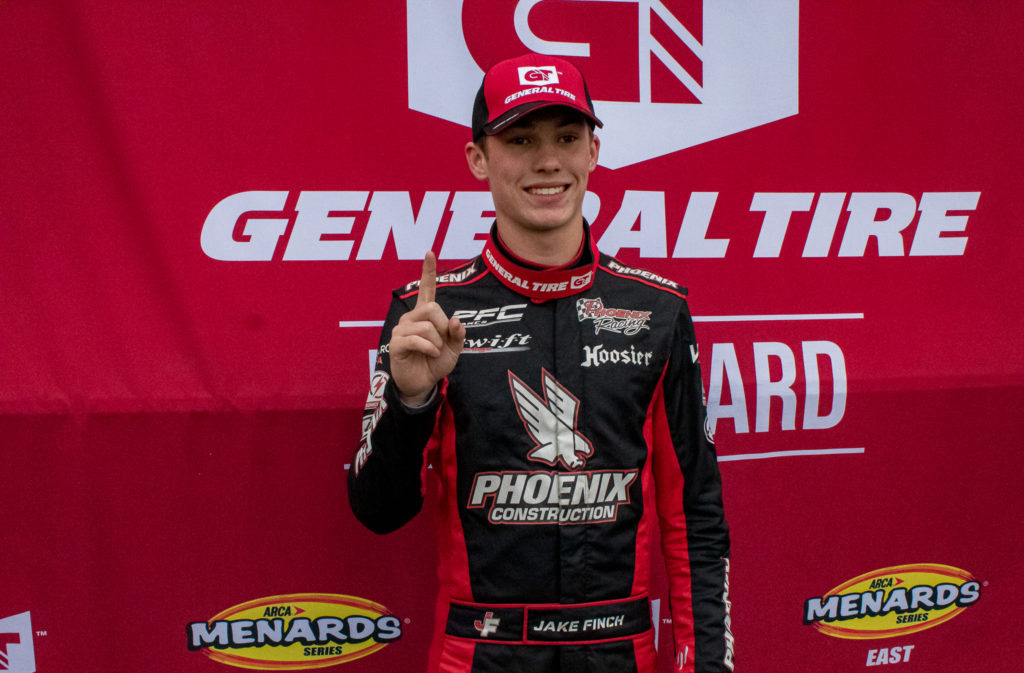 Jake Finch Earns First Career ARCA Menards Series East Pole at ...
