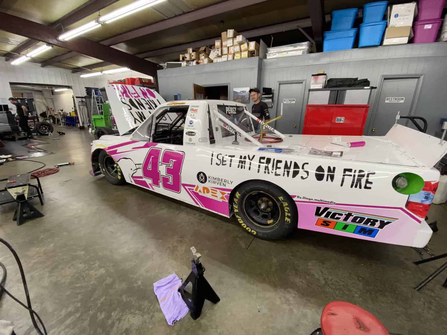 Fictional Render, Race Fans Sending Perez, ISMFOF to Sonoma