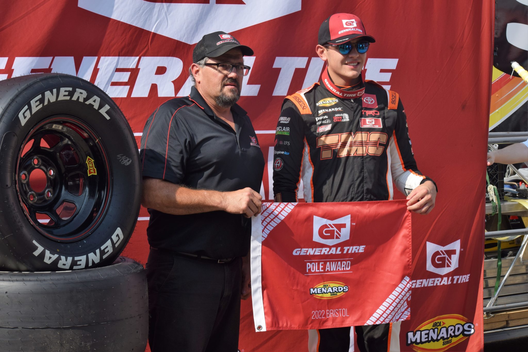 Sammy Smith Storms To Bristol ARCA Pole | Kickin' the Tires