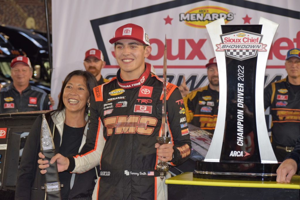 Sammy Smith Wins Bristol, Claims Pair Of ARCA Titles | Kickin' the Tires