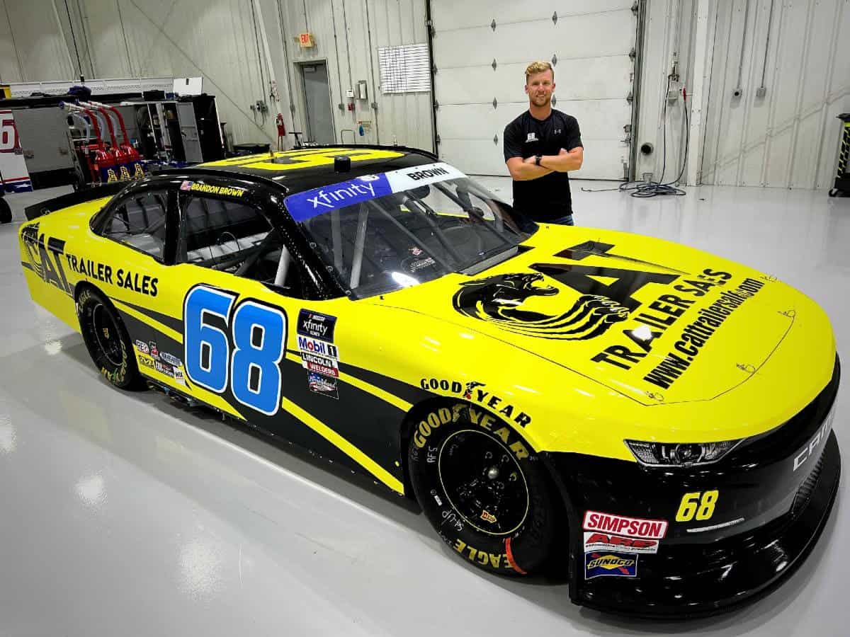 Brown Returns to BMS at Texas, Welcomes New Sponsor
