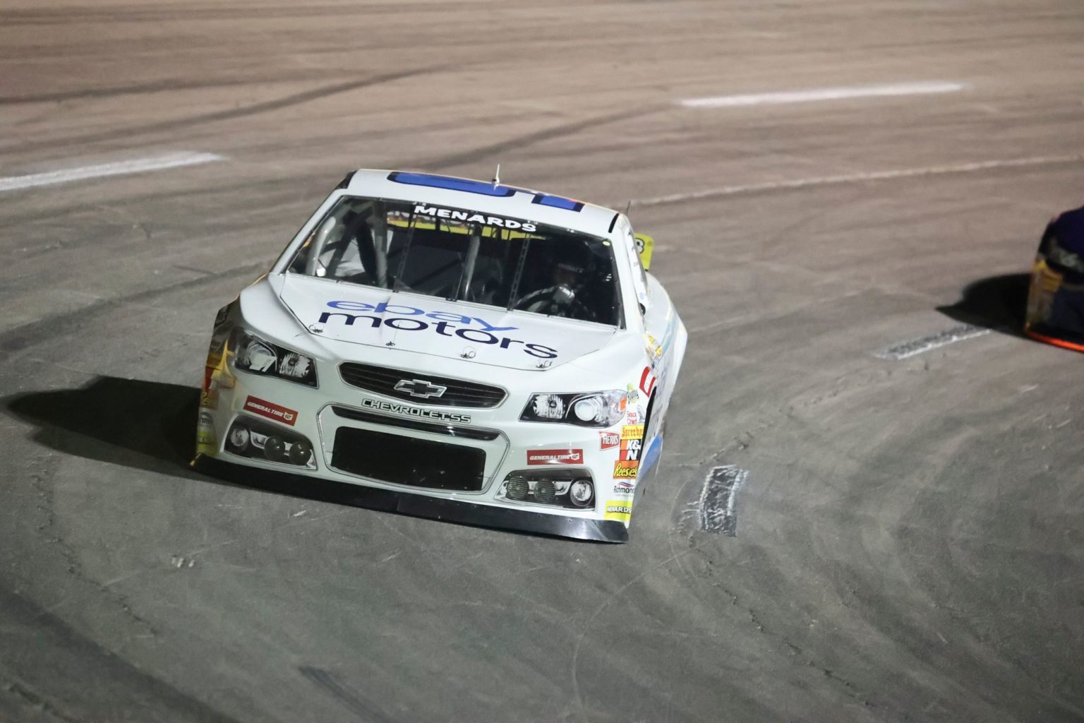 Bridget, Sarah Burgess Make History At The LVMS Bullring