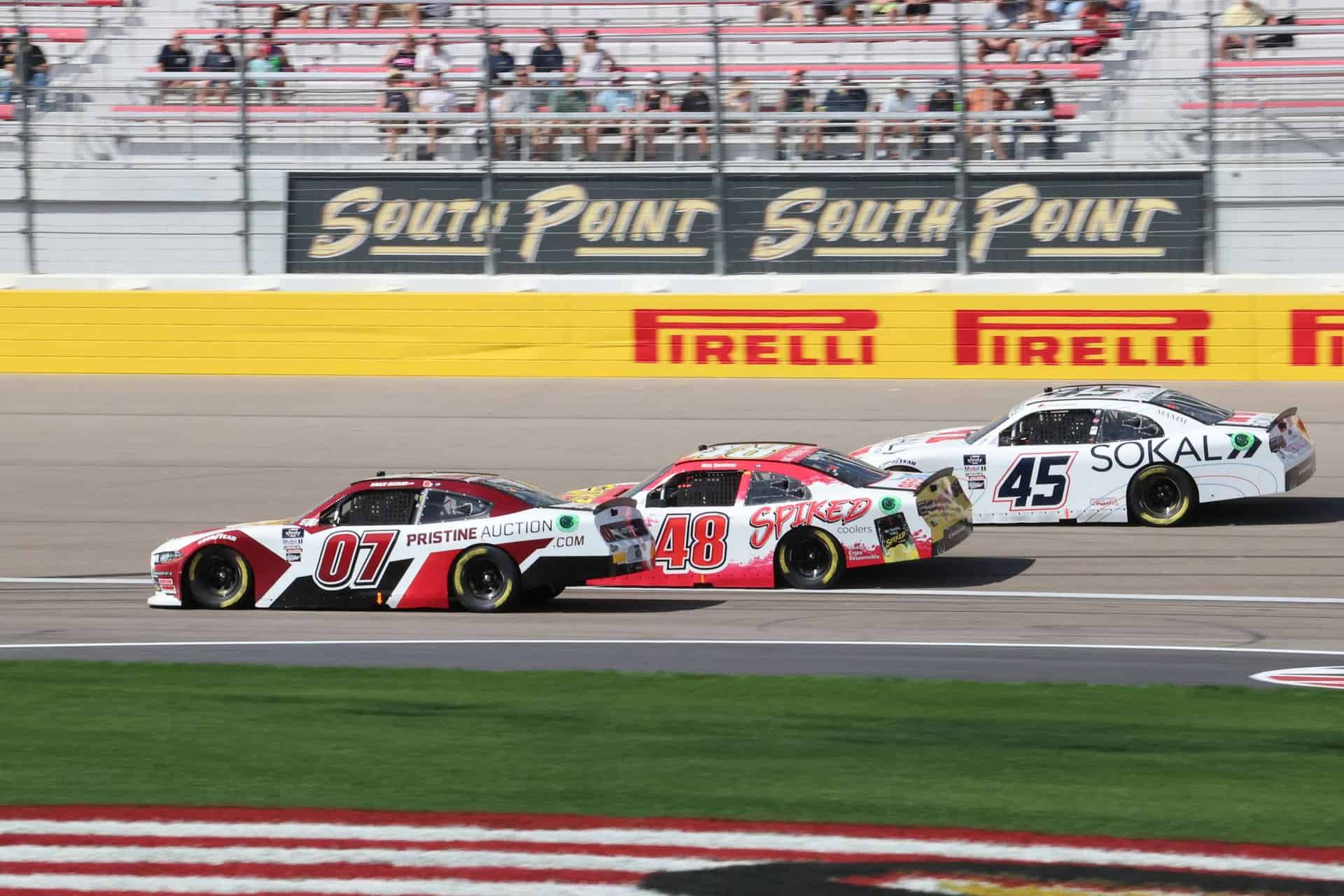 Hailie Deegan Impresses In Xfinity Series Debut At Las Vegas Hailie Deegan Impresses In Xfinity Series Debut At Las Vegas