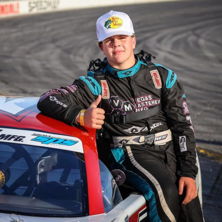 Tyler Reif Making ARCA West Debut at Las Vegas Bullring