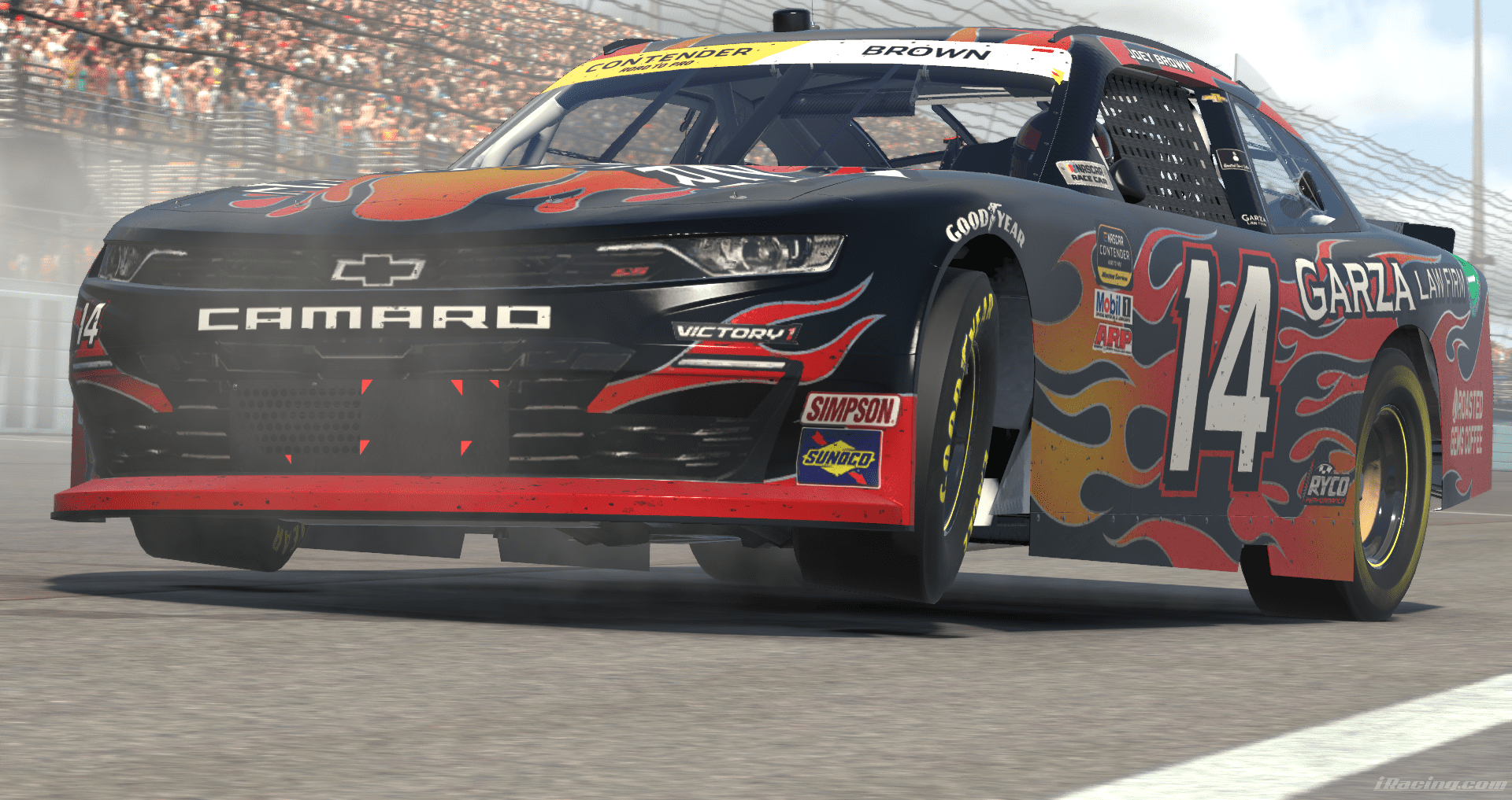 Joey Brown Wins Homestead With Late-Race Pass | Kickin' the Tires