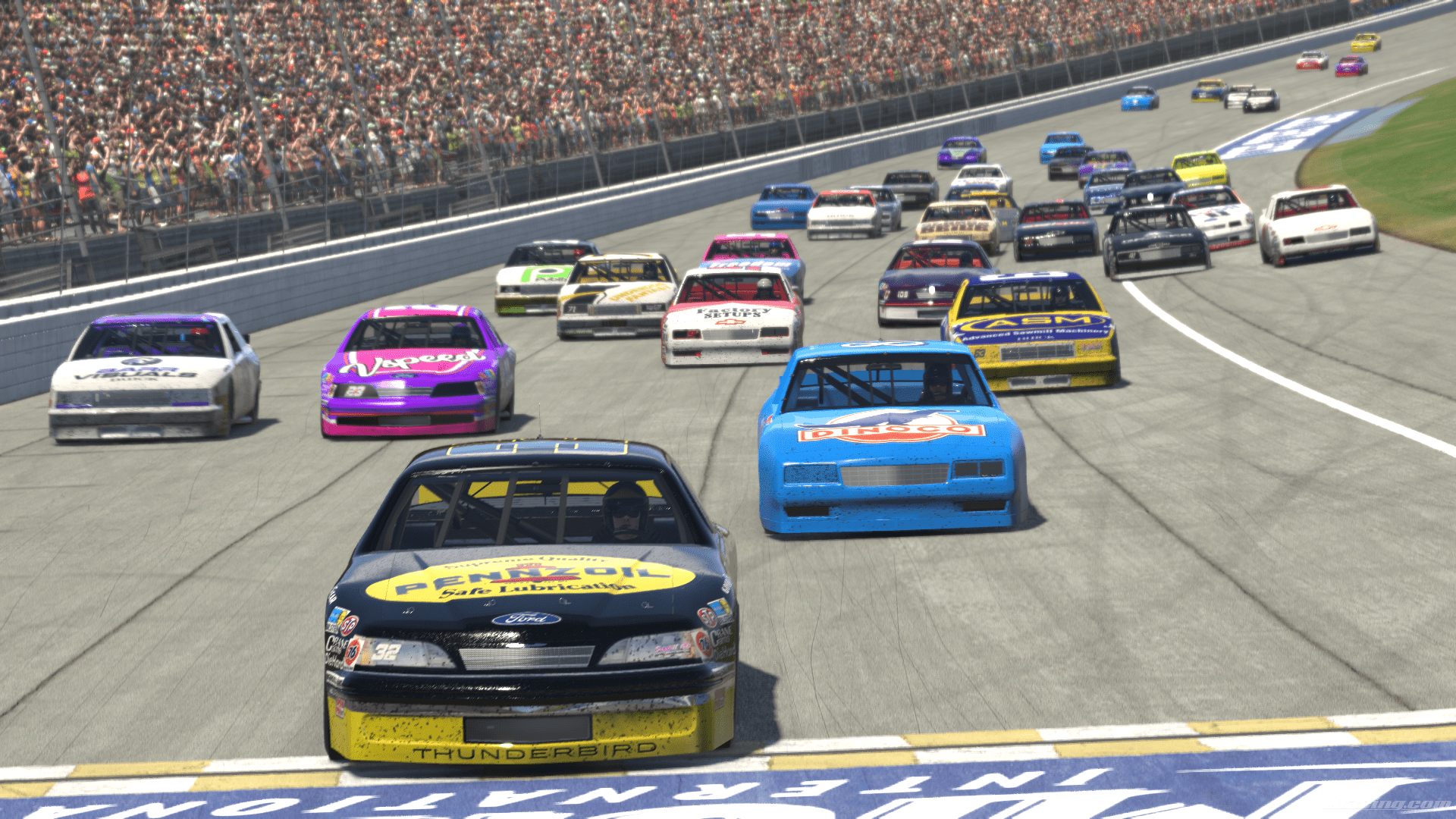 Shawn Butler Races To iRacing Redemption With Michigan Win