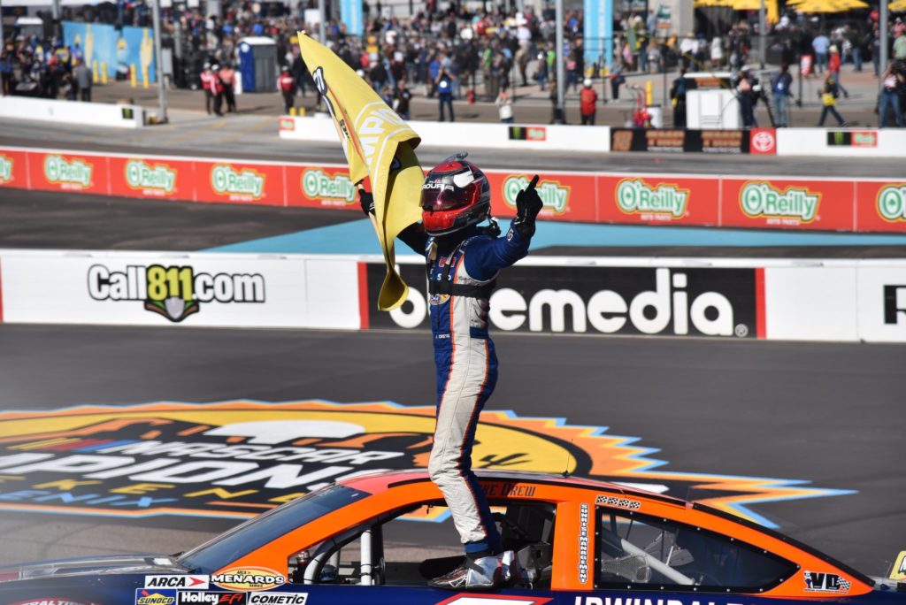 ARCA Menards West Series: Phoenix Race Review