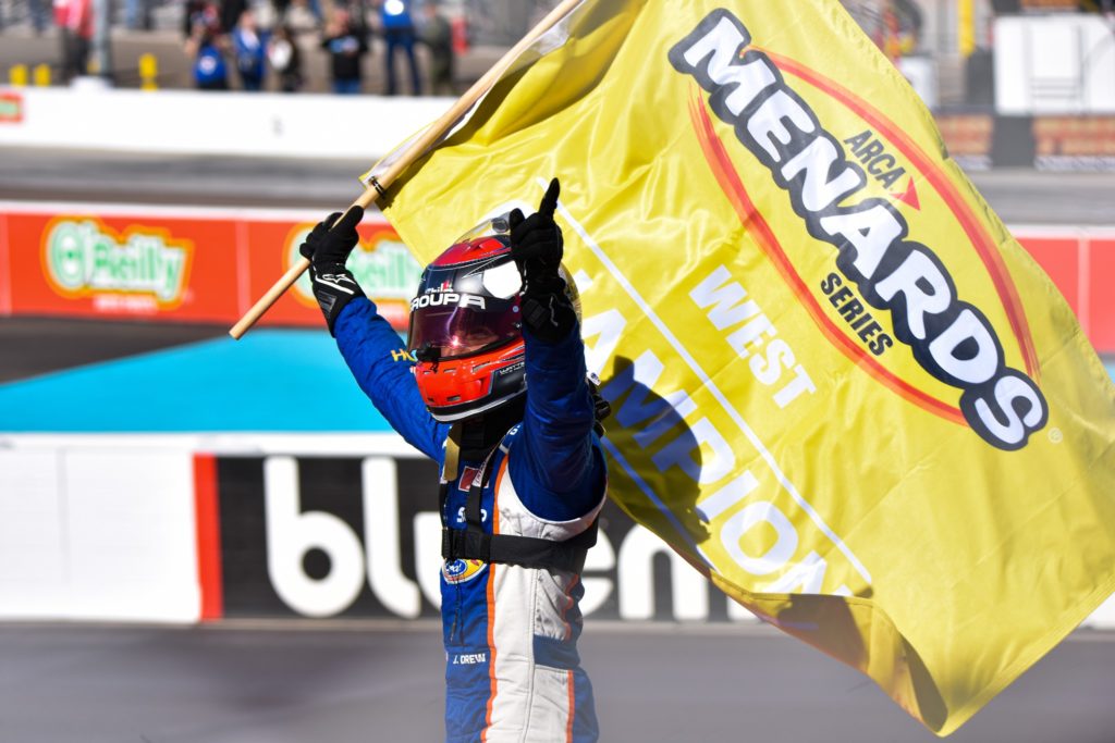 ARCA Menards West Series – 2023 Team Chart