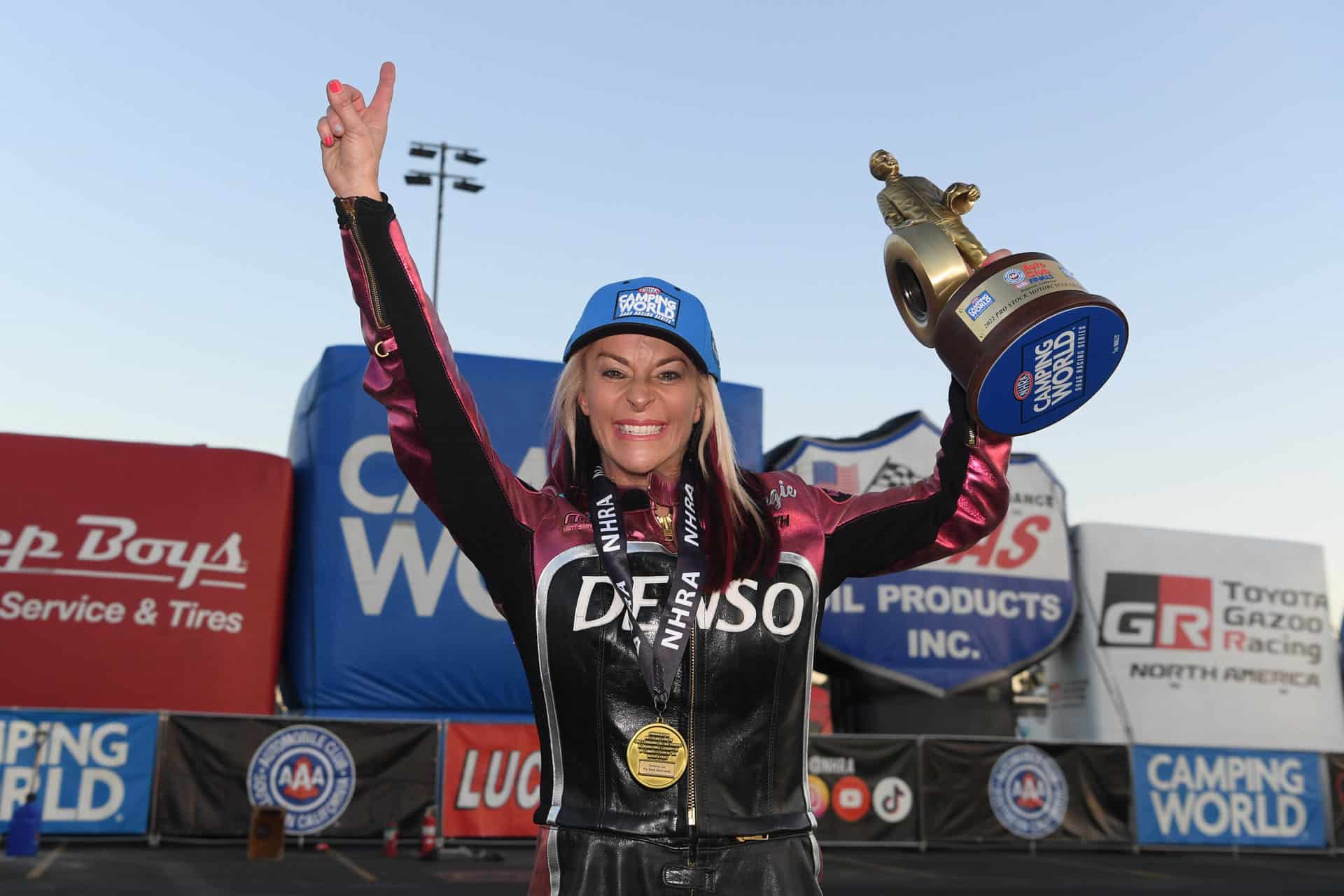 Matt Smith Becomes 6x NHRA Pro Stock Motorcycle Champion | Kickin' the ...