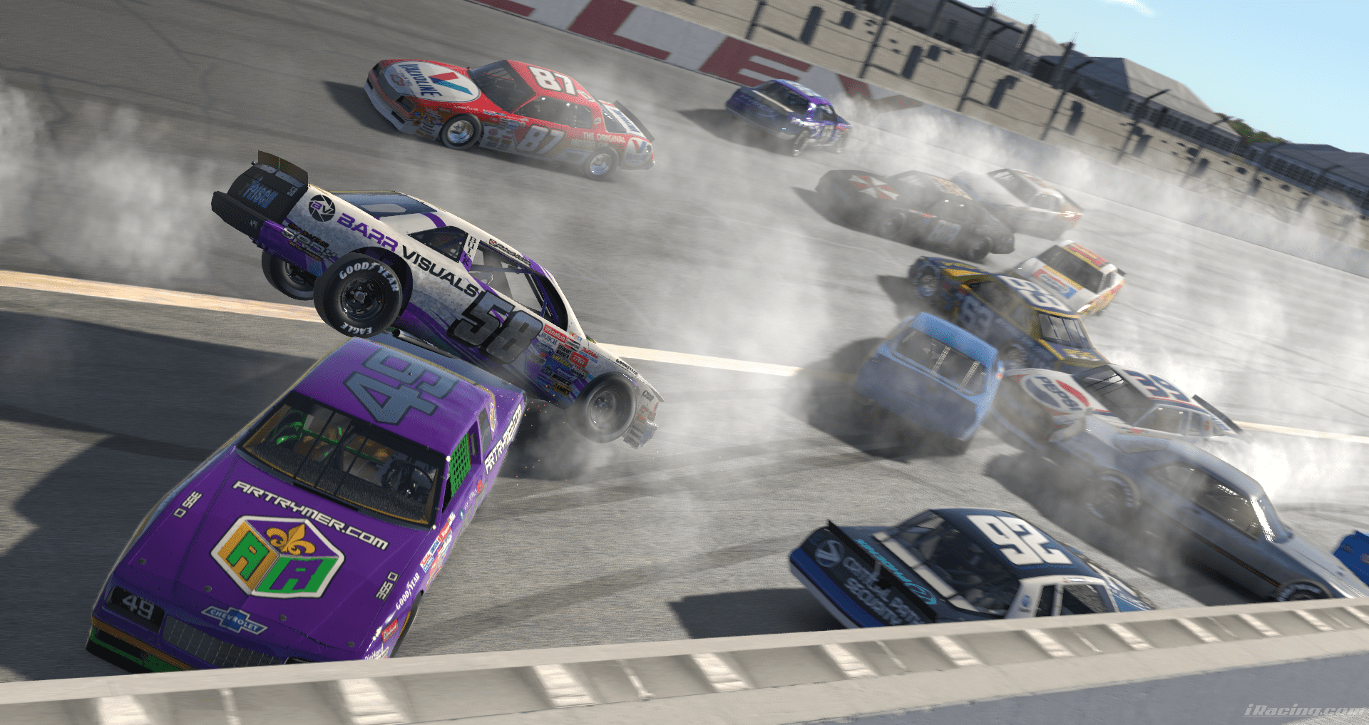 Strategy Earns Pace The LOTF iRacing Win At Rockingham