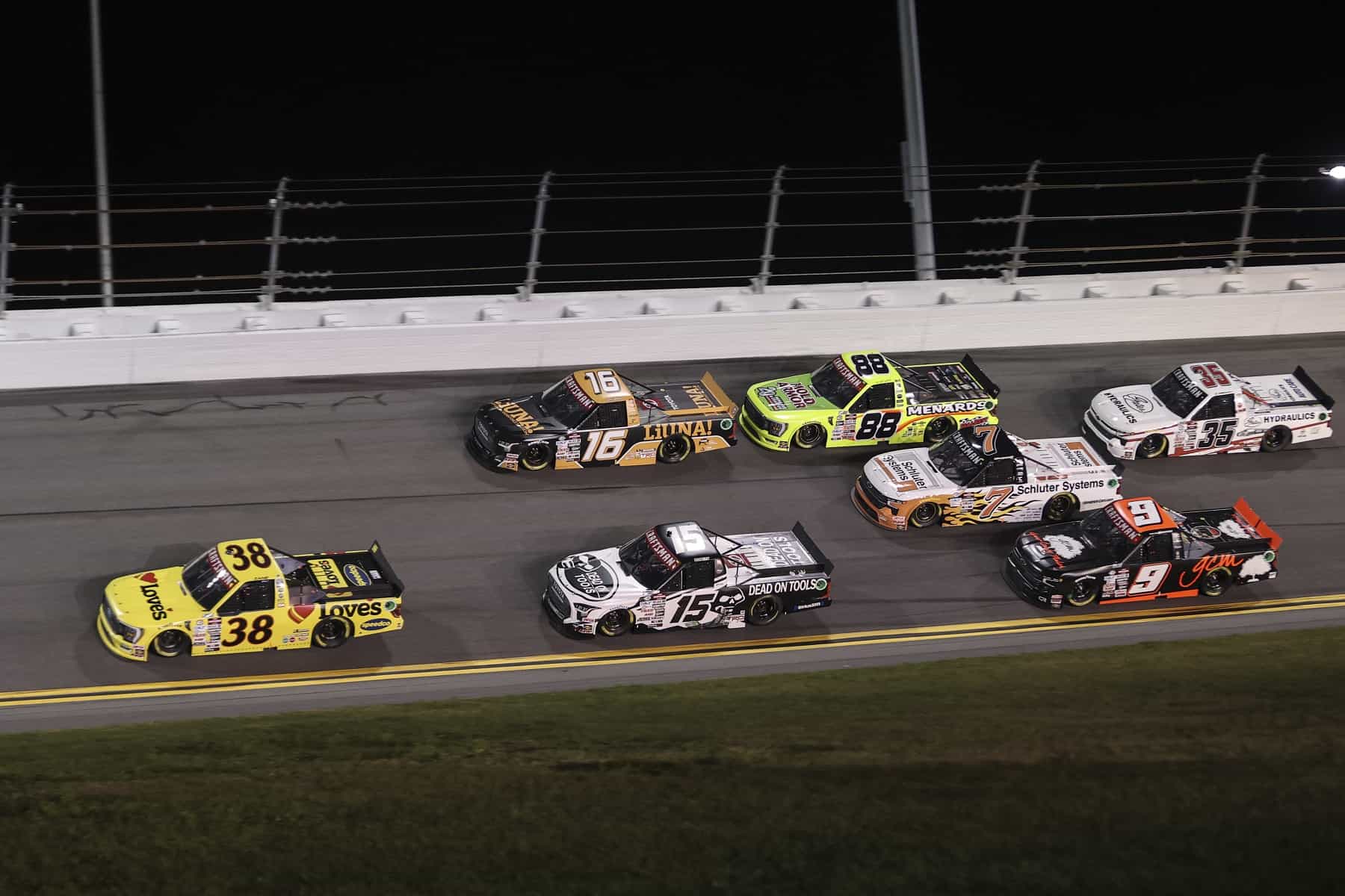 Rain Helps Smith Conquer Daytona Truck Race Again | Kickin' the Tires