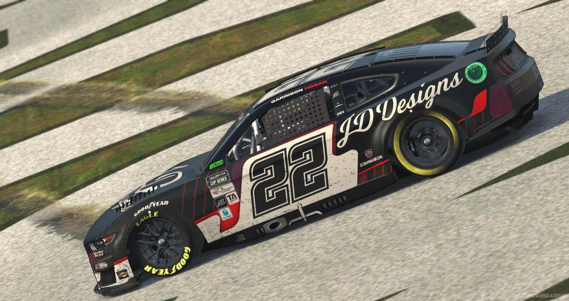 Hogan Survives to Win Chaotic Elite Racing Daytona 500
