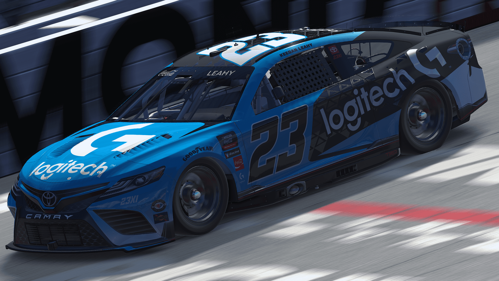 Leahy’s iRacing Skills Aids 23XI Racing’s NASCAR Cup Efforts