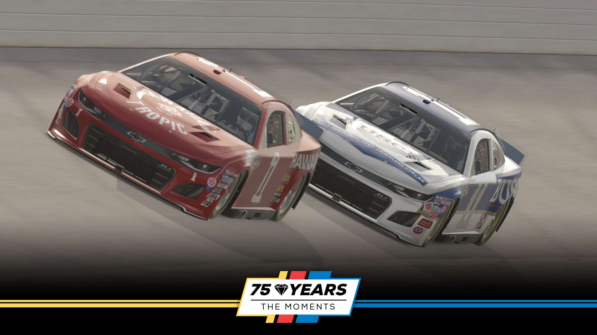 Newton Recreates NASCAR History One iRacing Paint at a Time