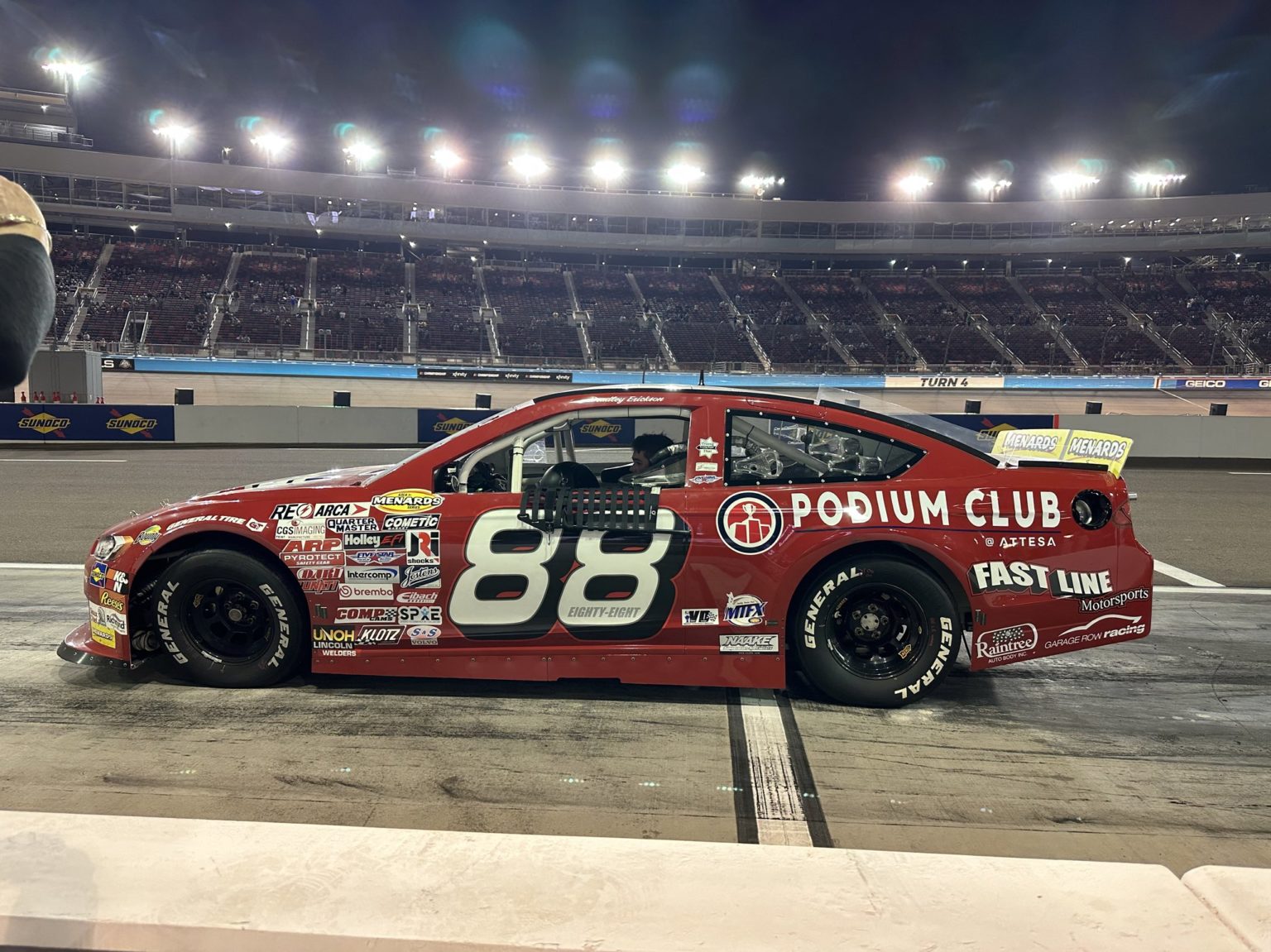 Family Fuels Erickson's Podium in ARCA Debut at Phoenix
