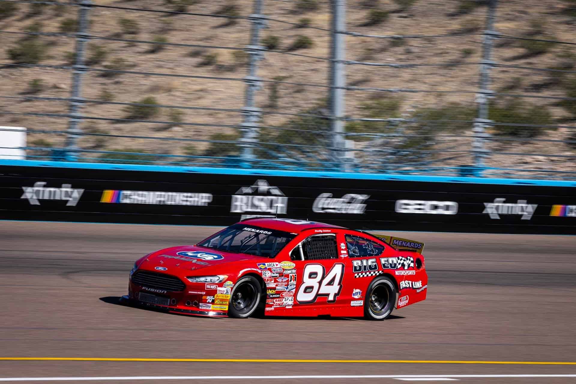 Get to Know ARCA West Series Driver Bradley Erickson