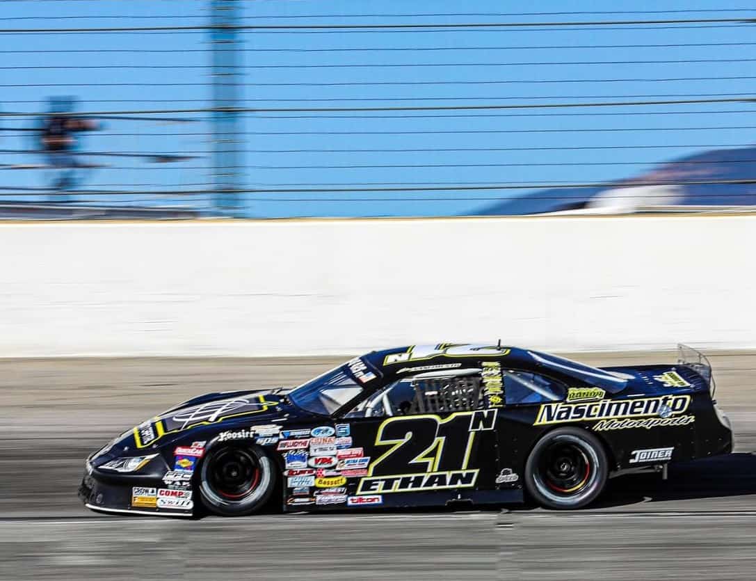 Get to Know ARCA West Series Driver Ethan Nascimento