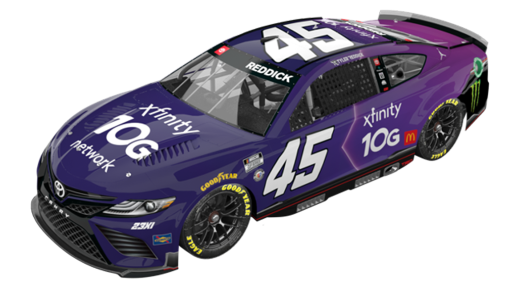 Bright Paint: Xfinity Joins 23XI Racing in New Partnership | Kickin ...
