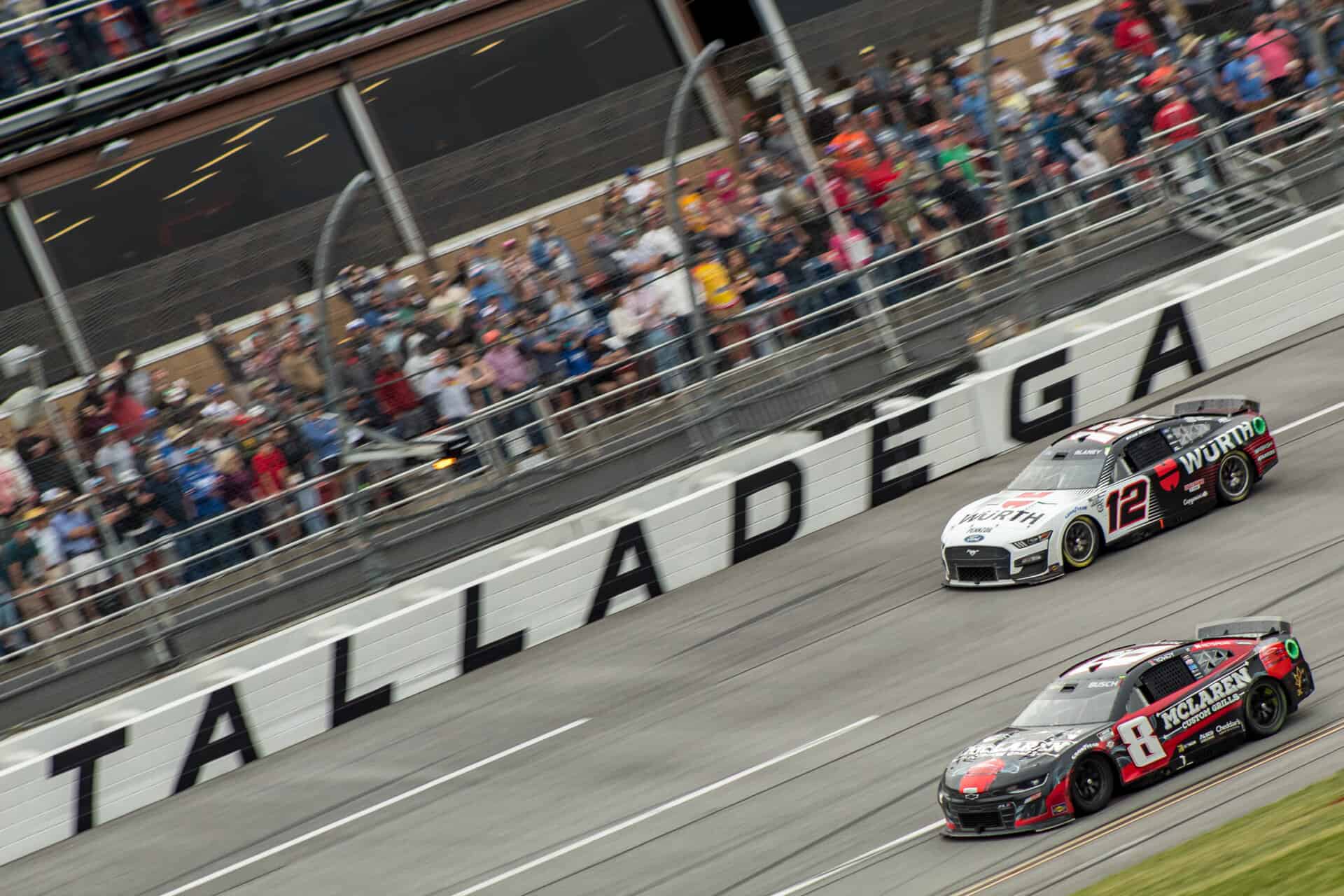 “It Was Basically a 200-Mile-per-Hour Parade Lap” - Kyle Busch Talks ...