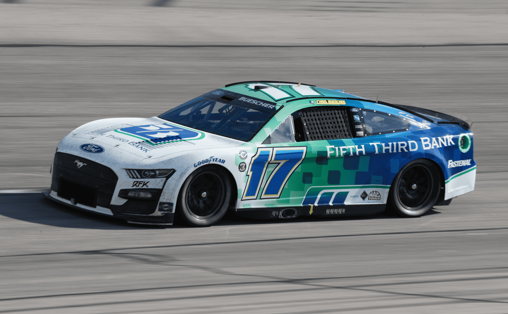 Keselowski Leads Organizational Top-10 Day for RFK Racing at Darlington