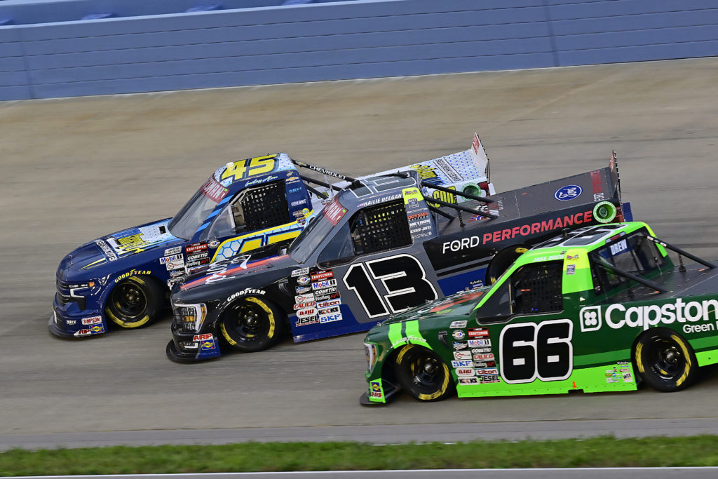 Jake Drew on Truck Debut: "Had a Great Team Behind Me"