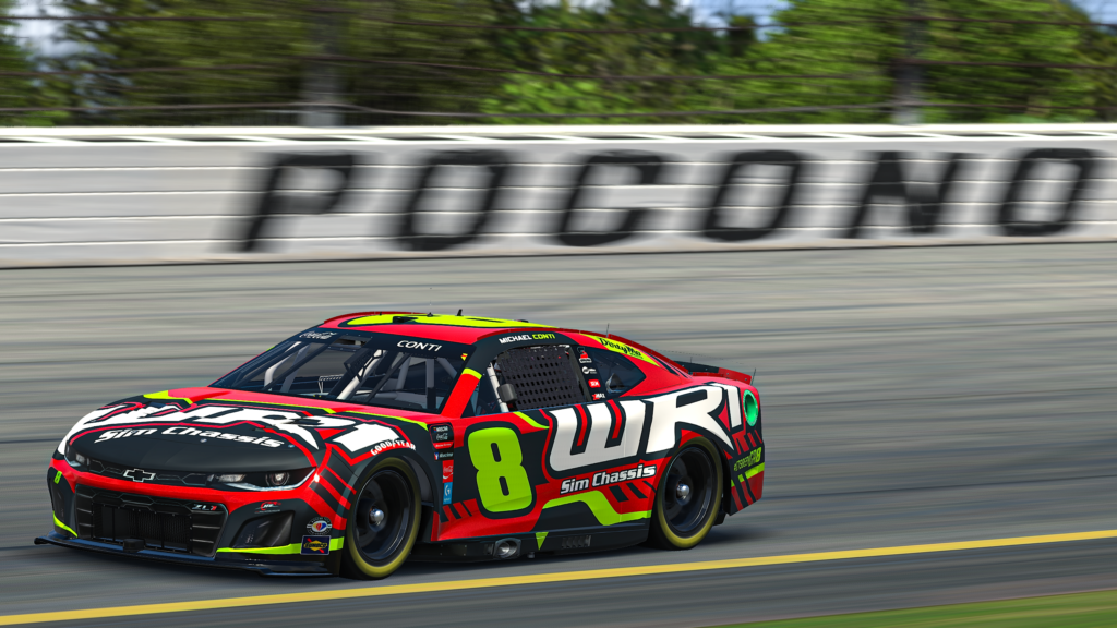 Team Conti Sim Performance Aims to Shake Up eNASCAR