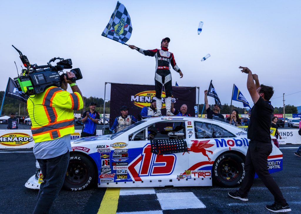 ARCA Menards West Series: 2023 Evergreen Race Review