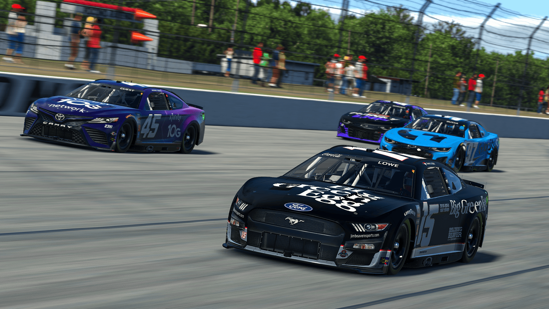 2023 Enascar Coca Cola Iracing Series Playoff Preview