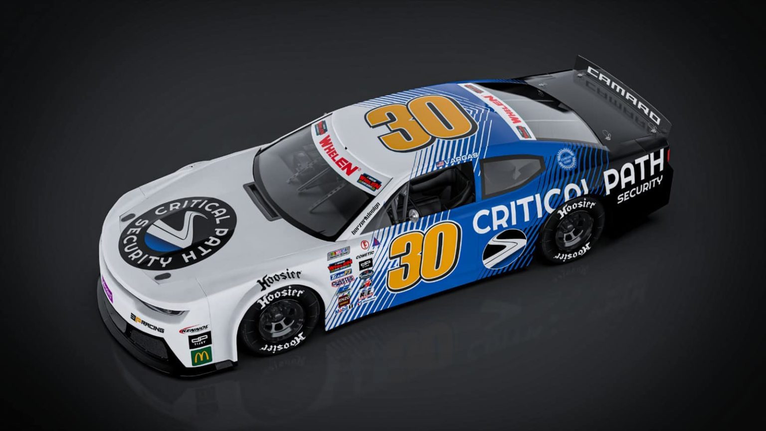 Ryan Vargas Making NASCAR Euro Series Debut in Germany