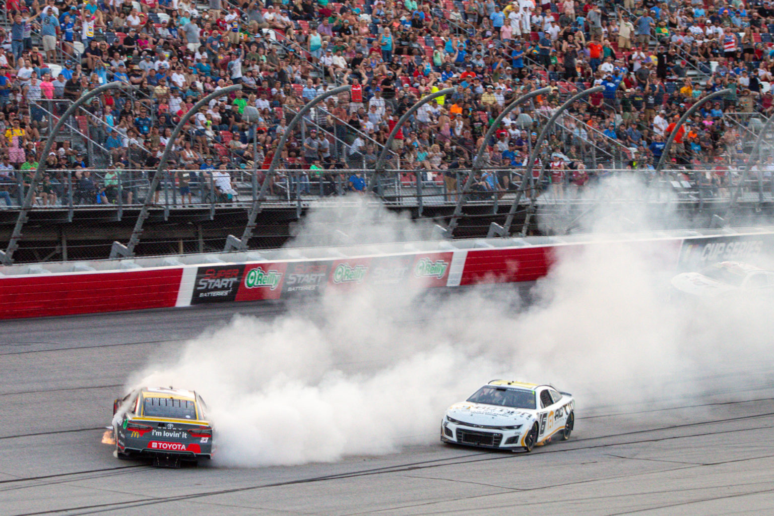 Wallace Starts NASCAR Playoffs with Top-10 Rally from Spin