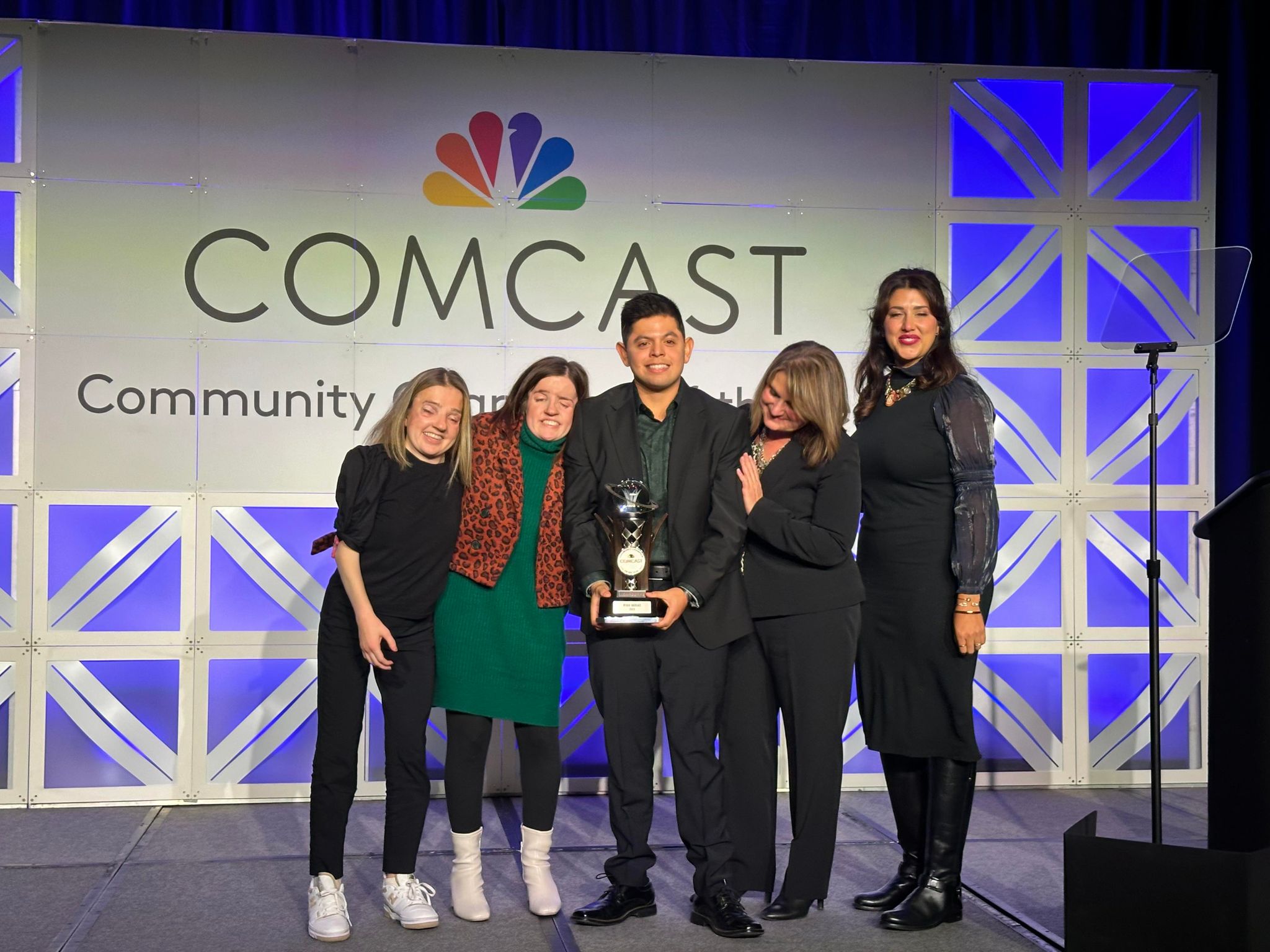 Vargas Named 2023 Comcast Community Champion of the Year