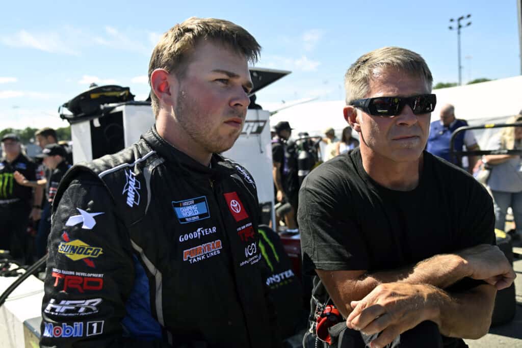 Second Generation Racer Riggs Named to Front Row’s 38 Truck