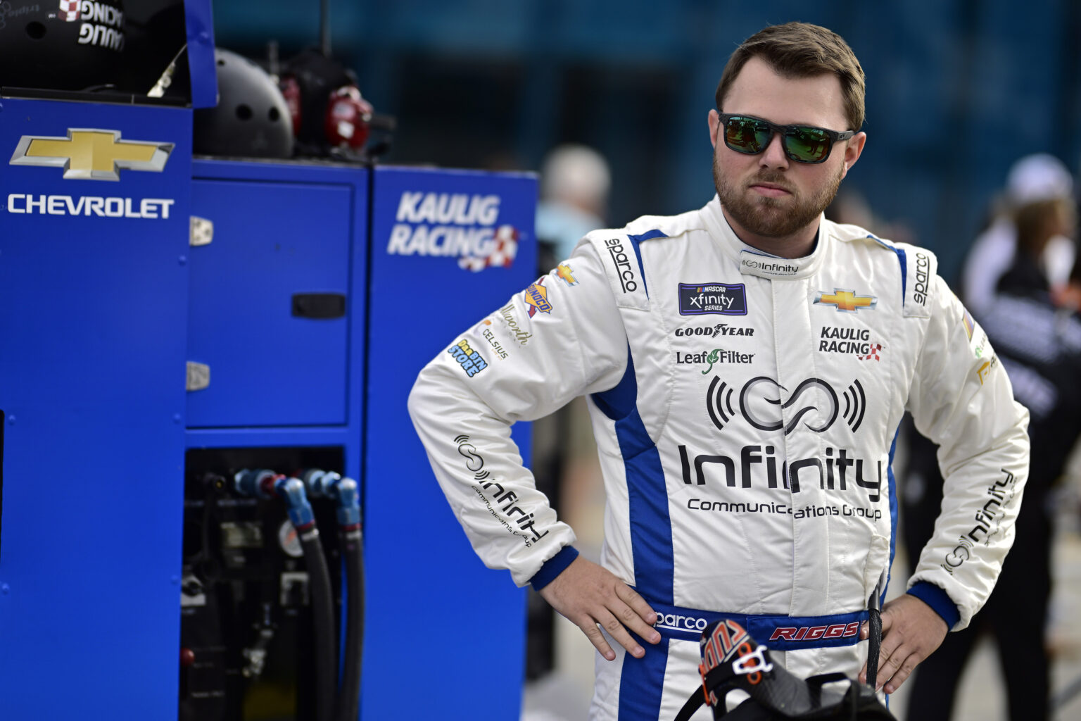 Second Generation Racer Riggs Named to Front Row’s 38 Truck