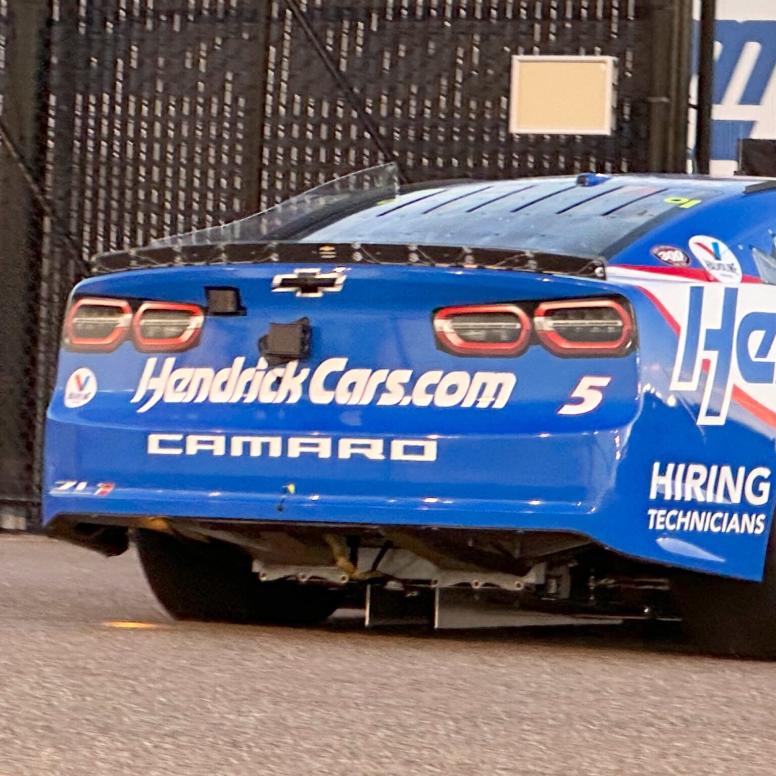 NASCAR Completes Short-track Package Test at Phoenix