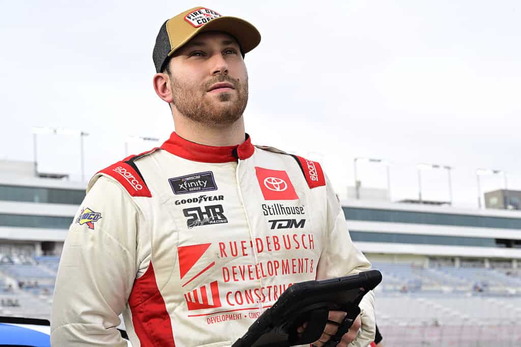 Grala Running Most of 2024 Cup Season with Rick Ware Racing