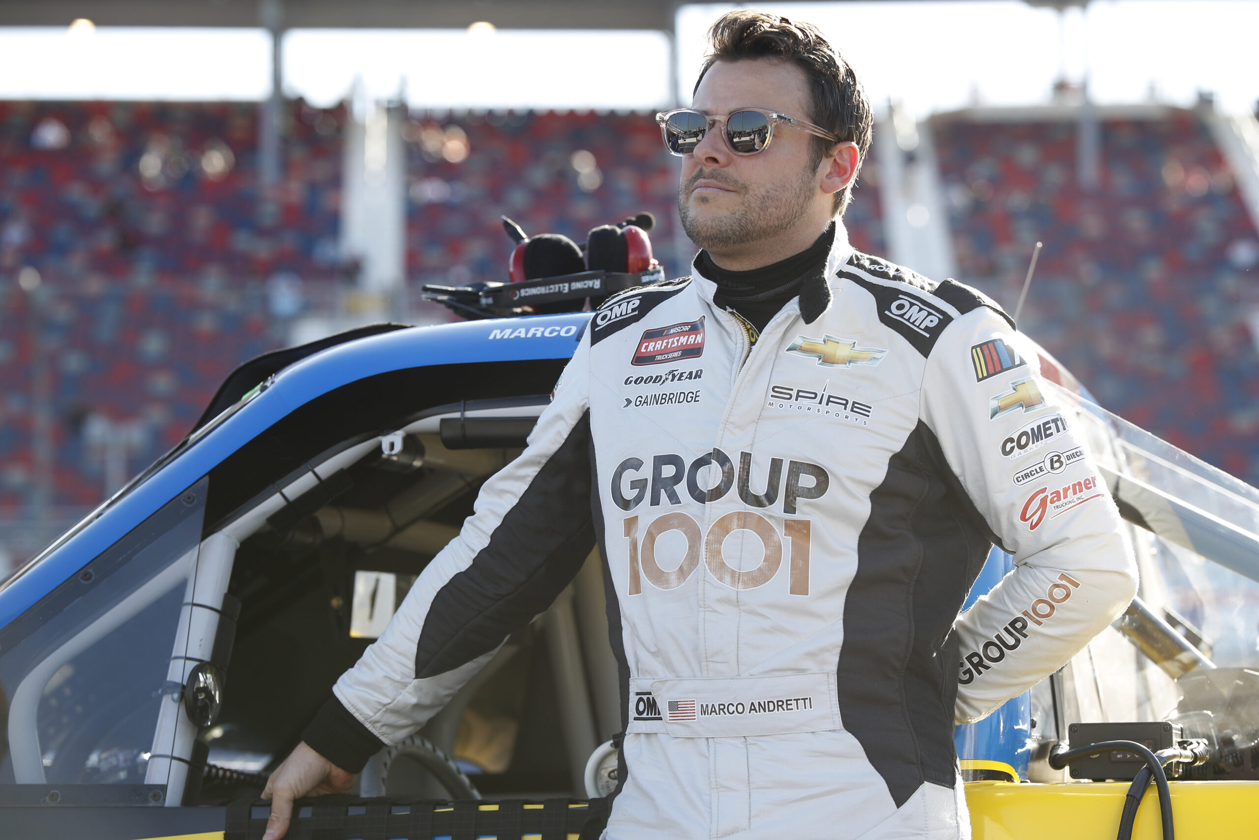 Andretti Racing ARCA, NASCAR with Cook Racing Technologies