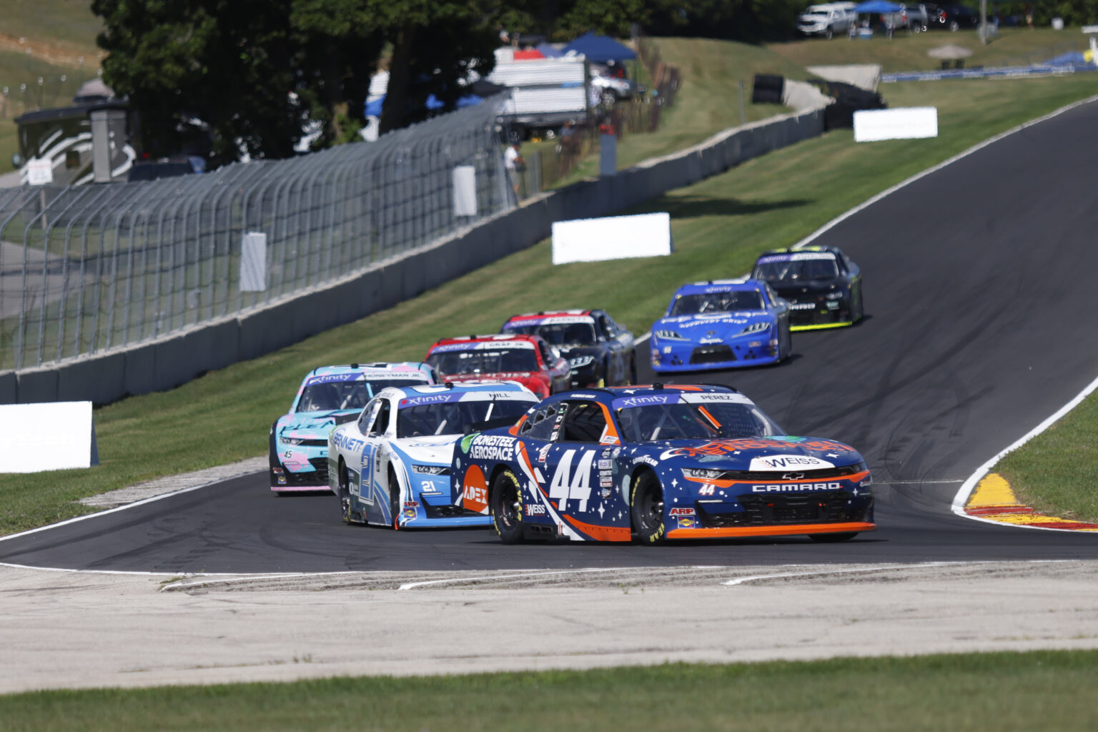 Perez Inks Part-Time Xfinity Deal with Alpha Prime Racing