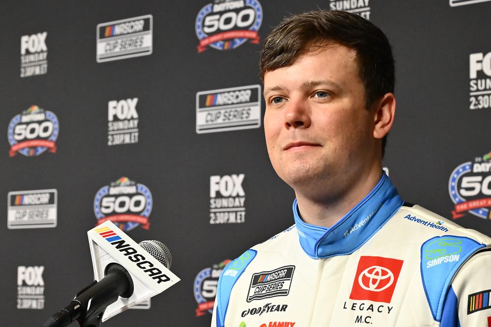 Jones Career Comes Full Circle with Return to Toyota Racing