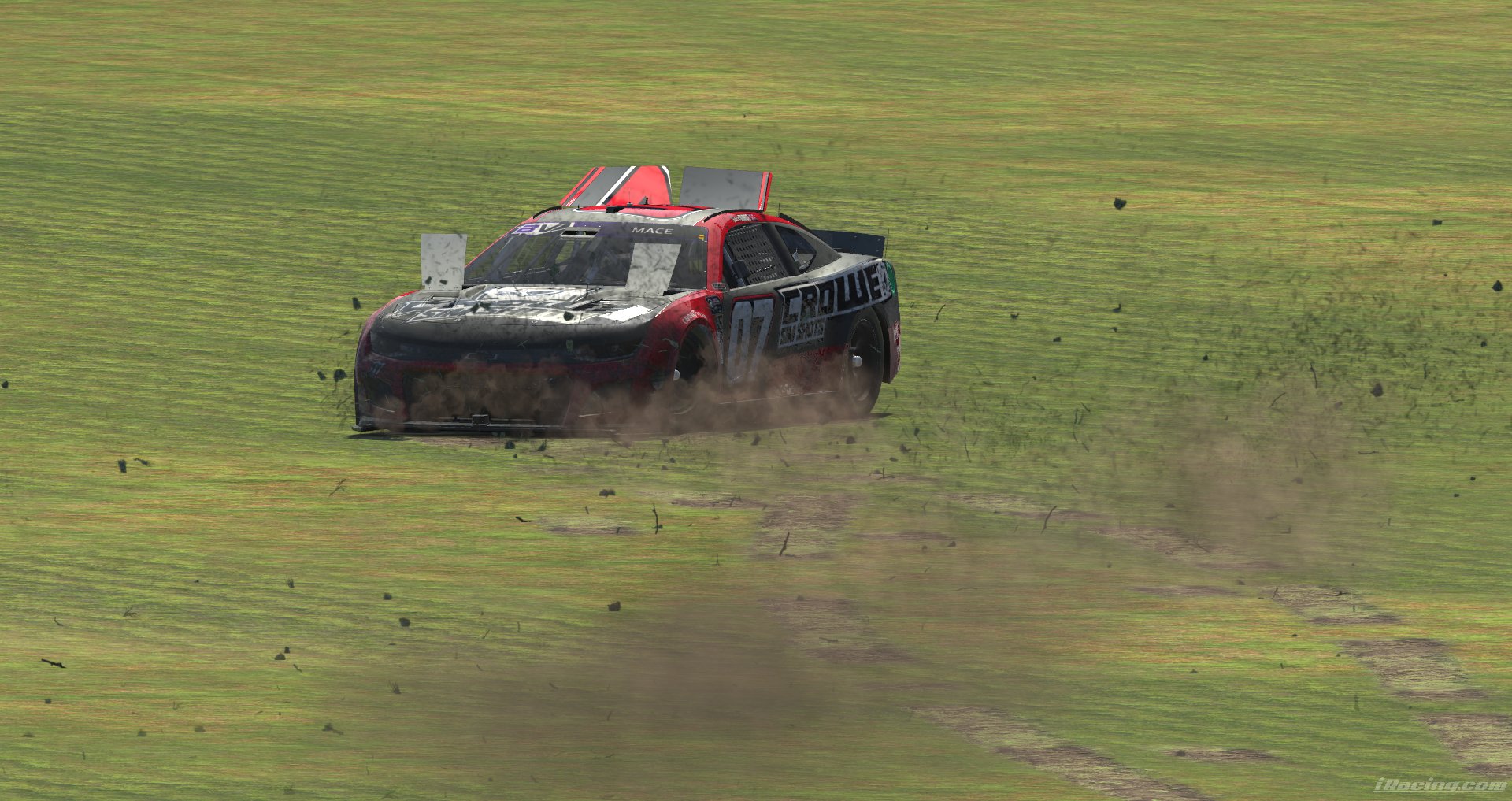 Jack Mace Stunned by Barr Visuals FTF 500 iRacing Victory