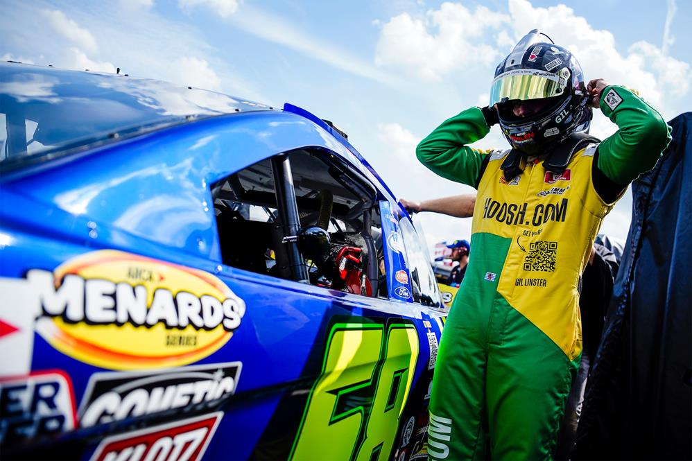 Linster Showcases Talents as 'EuroNASCAR Ambassador'