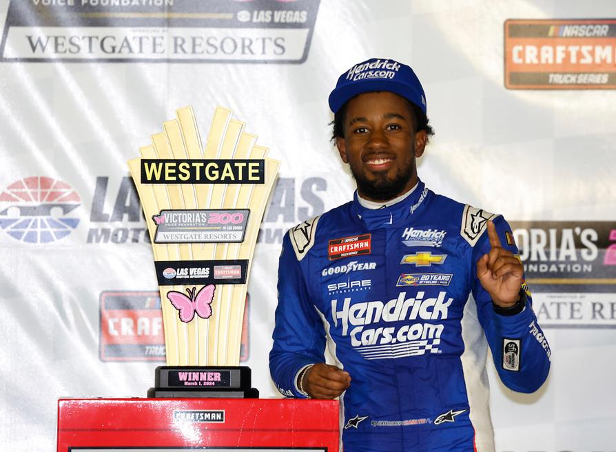 Caruth: ‘Super Thankful, Excited for More’ After Vegas Win